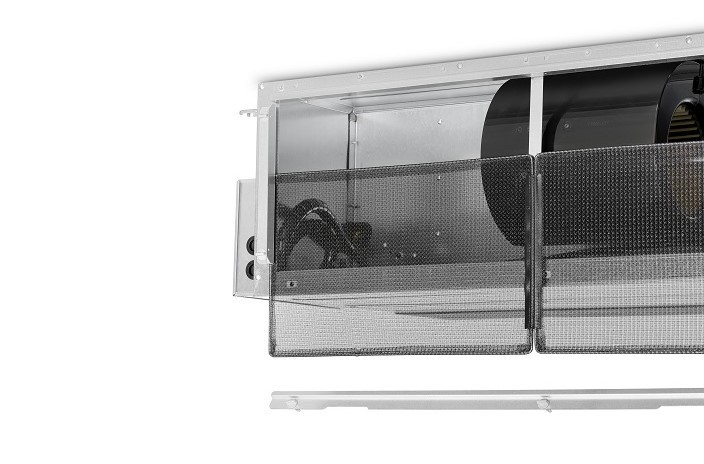 Slim 100 PA Ducted unit