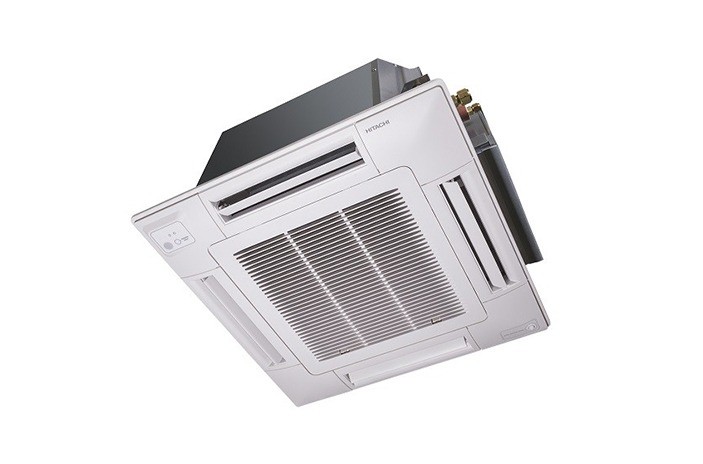 4-way cassette ac | Hitachi Cooling & Heating