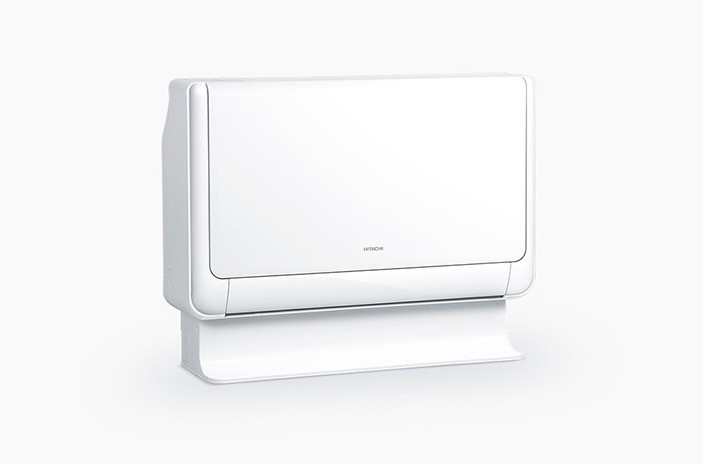 Console AC with dynamic airflow | Hitachi Cooling & Heating