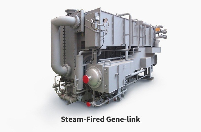 Waste Heat Driven Absorption Chiller GeneLink | Hitachi