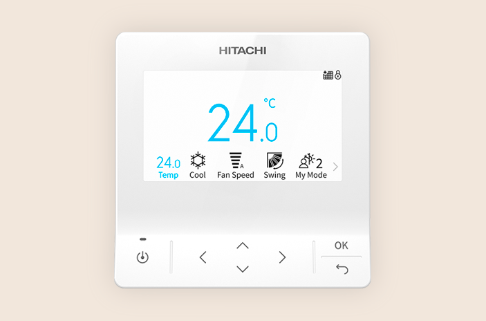 Smart Multi-Split Air conditioning I Hitachi Cooling & Heating