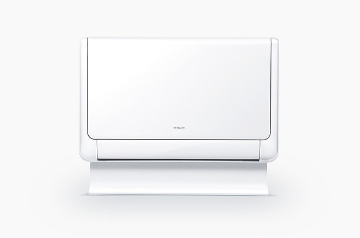 Console AC with dynamic airflow | Hitachi Cooling & Heating
