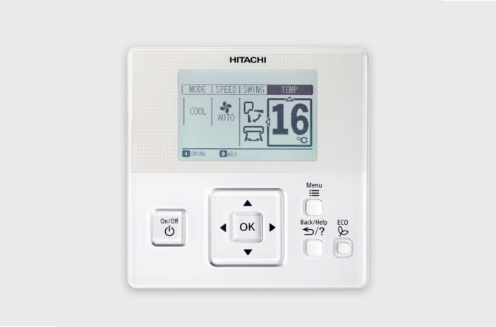 Wall mounted AC controller | Hitachi