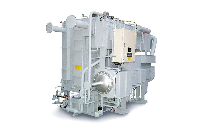 Double-effect absorption chiller | Hitachi Cooling & Heating