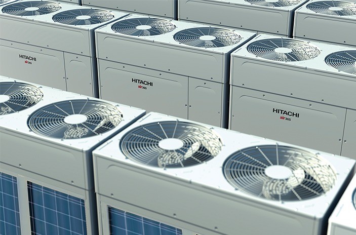 Top Flow VRF air365 Max | Hitachi Cooling & Heating