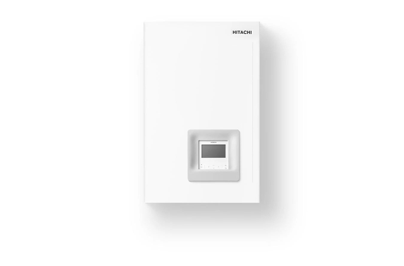 Eco-friendly air to water heat pump | Hitachi Cooling & Heating