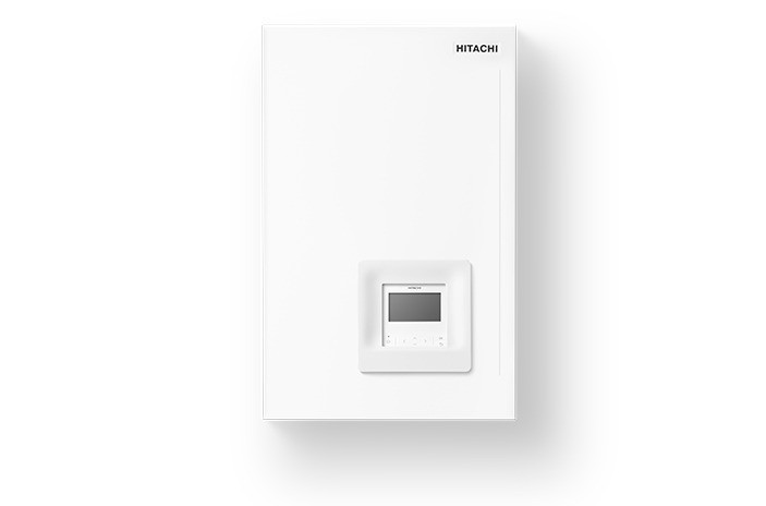 Eco-friendly air to water heat pump | Hitachi Cooling & Heating