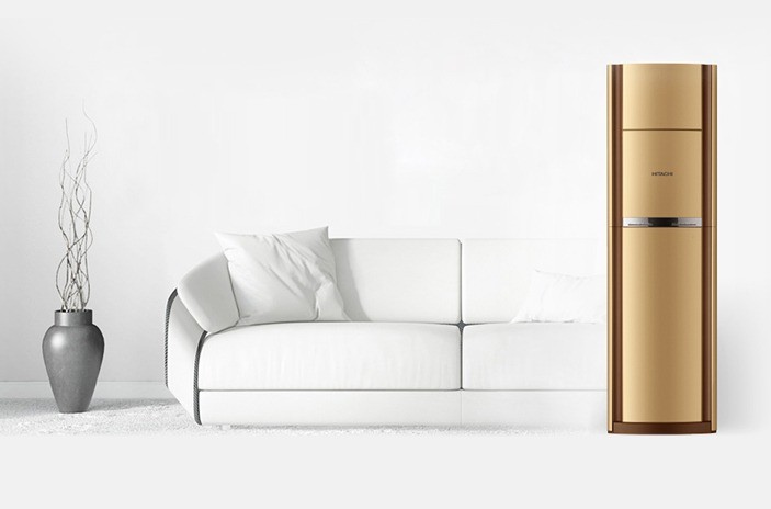 Floor Standing Inverter AC | Hitachi Cooling & Heating