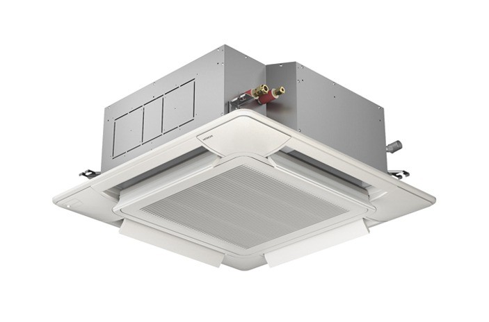 4-way ceiling cassette VRF | Hitachi Cooling & Heating