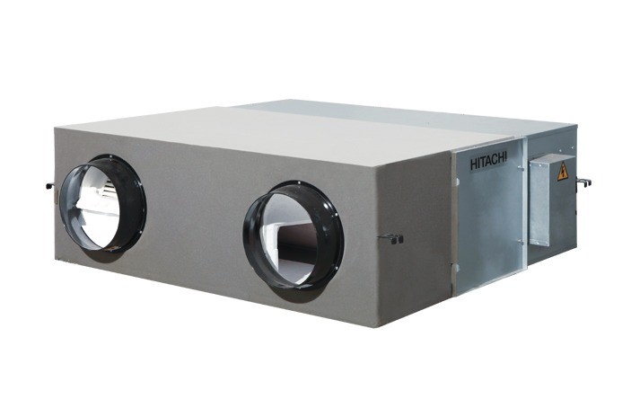 ERV System Total Heat Exchanger | Hitachi Cooling & Heating