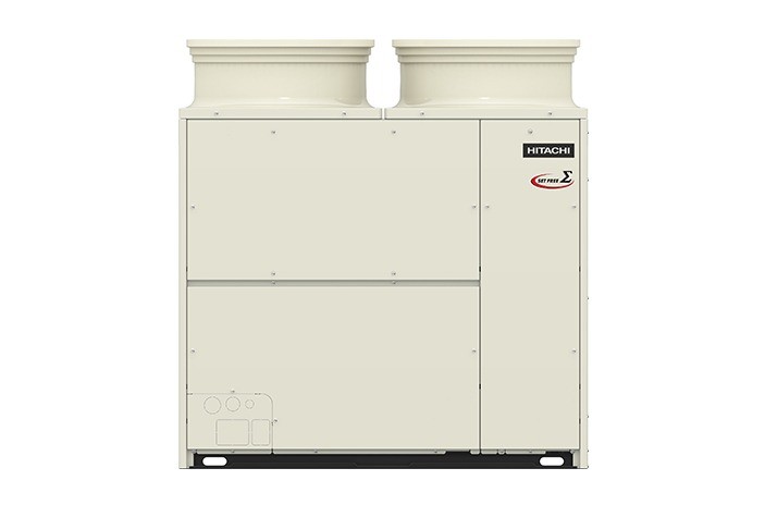 Modular VRF outdoor unit | Hitachi Cooling & Heating