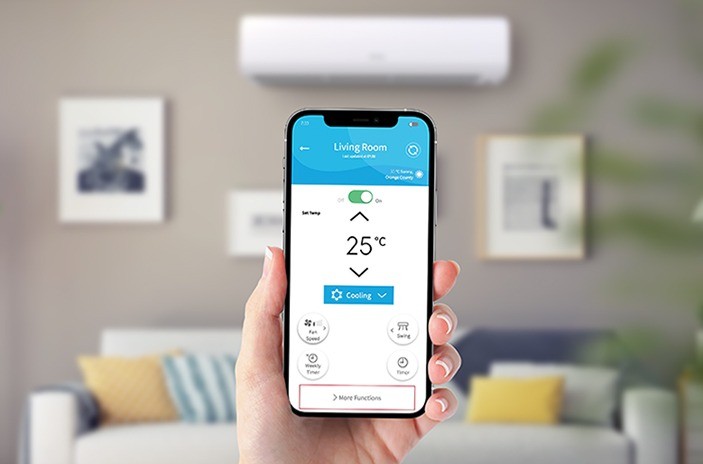 AC WiFi Adapter - airCloud Go | Hitachi Cooling & Heating