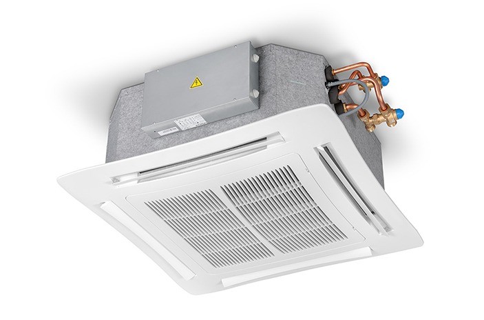 4 way ceiling cassette | Hitachi cooling & Heating