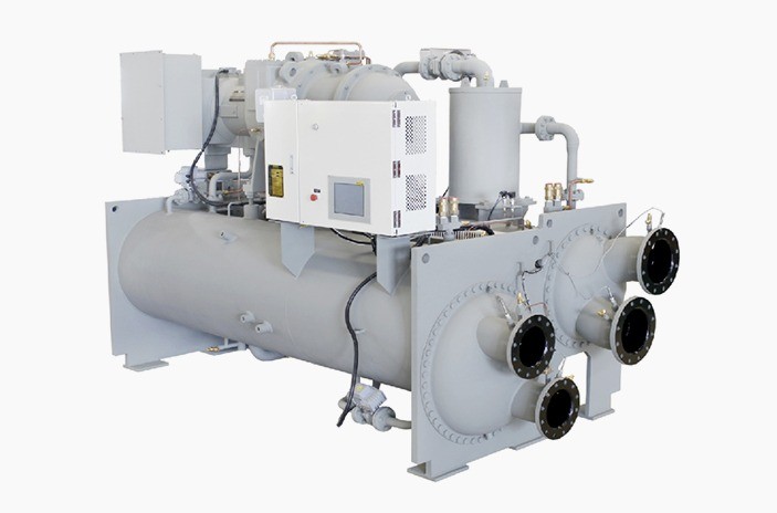 Permanent magnet synchronous motor chiller | Hitachi