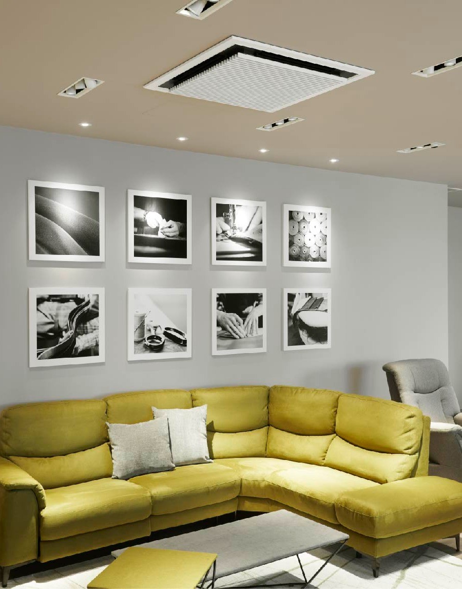 Boutique Dioc | Hitachi mini-split project in Madrid, Spain