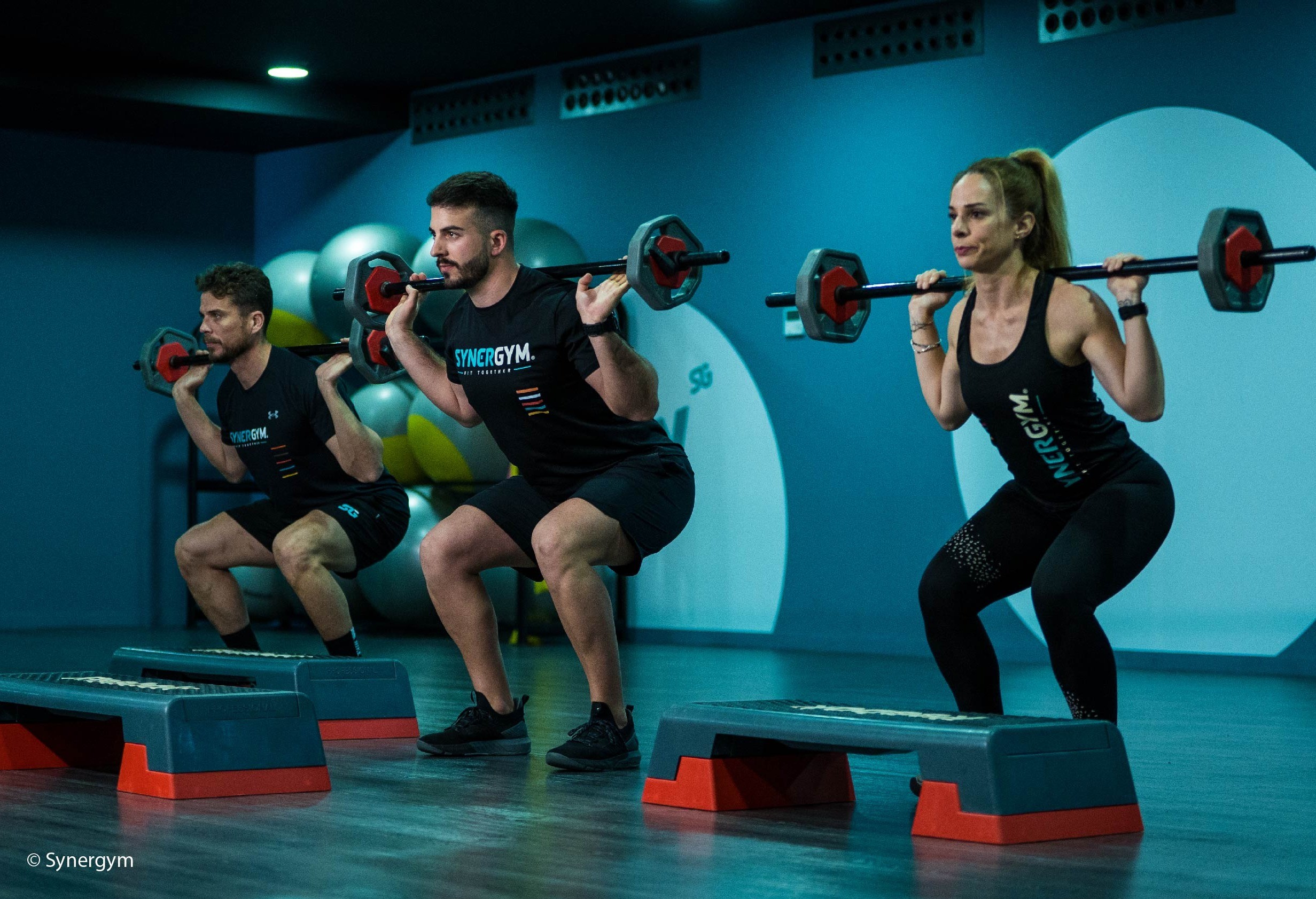 Synergym fitness center | Hitachi VRF project in Logroño, Spain