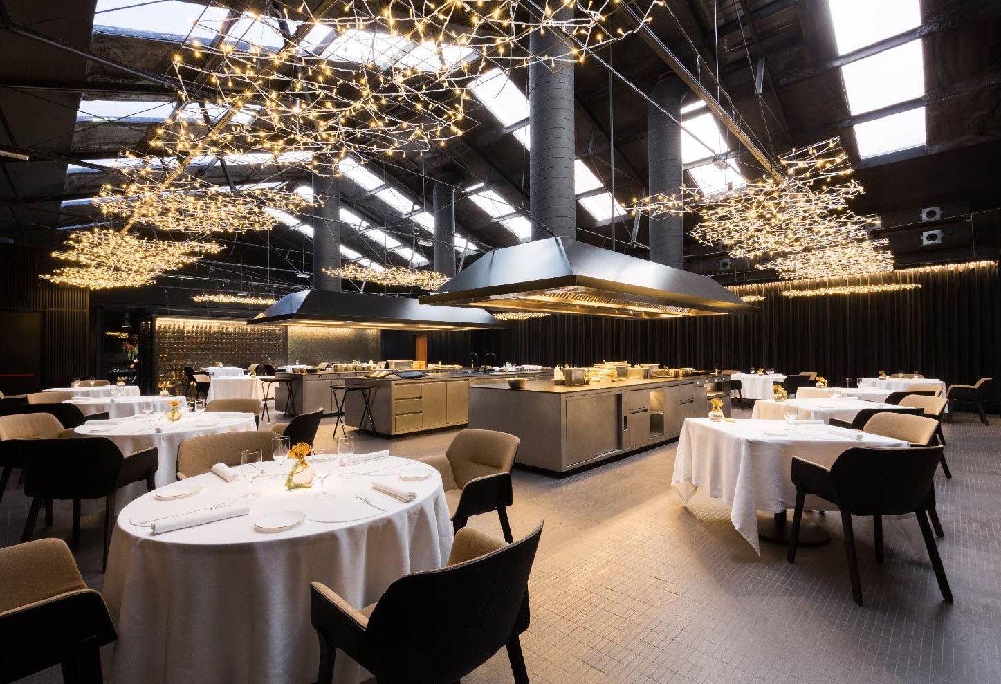 Cocina Hermanos Torres | Hitachi VRF project in Barcelona, Spain