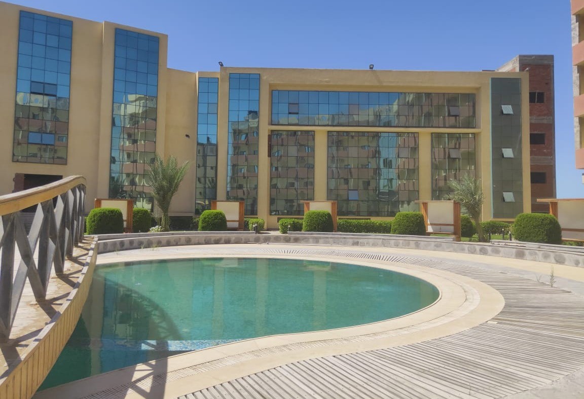 Delta University Hospital | Hitachi VRF in Mansoura, Egypt