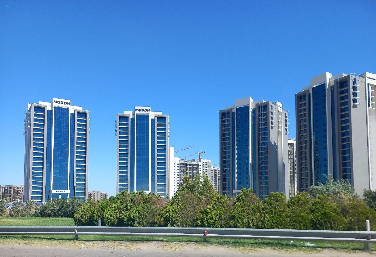 Buruj Residential & Commercial Apartments | Hitachi VRF projects in Iraq