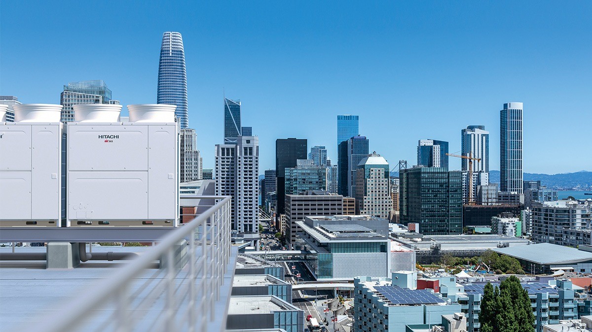 Top Flow VRF air365 Max | Hitachi Cooling & Heating