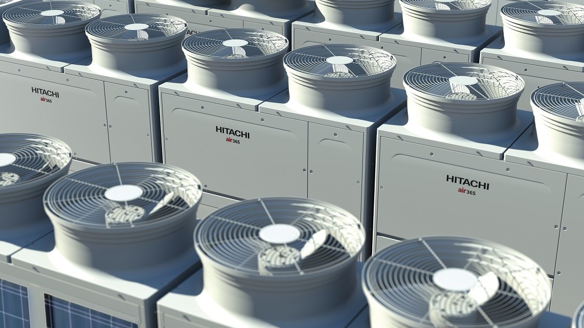 VRF Systems | Hitachi Cooling & Heating