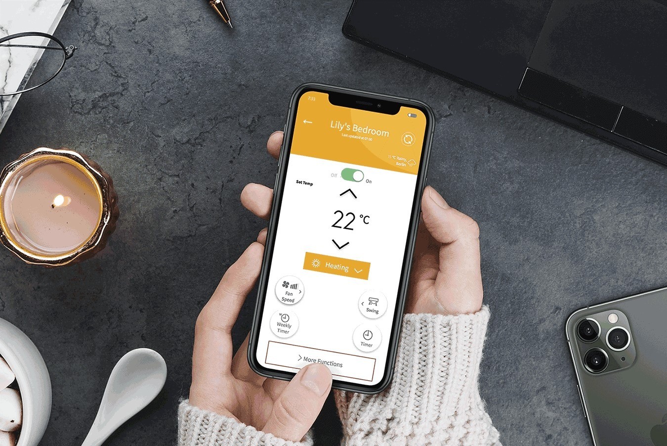 Apps for Air Conditioning | Hitachi