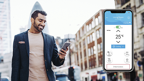 Apps for Air Conditioning | Hitachi