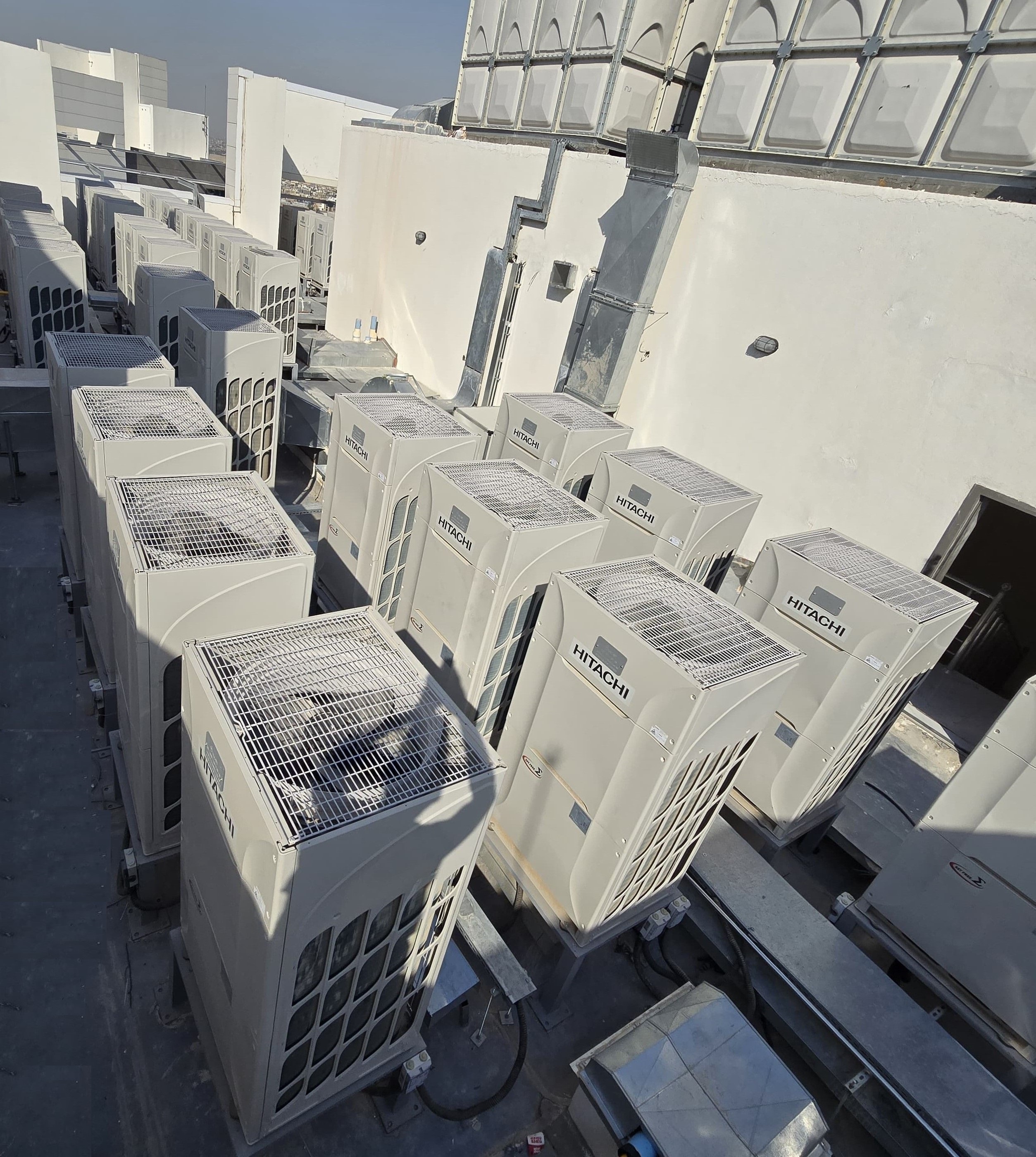 Buruj Residential & Commercial Apartments | Hitachi VRF projects in Iraq