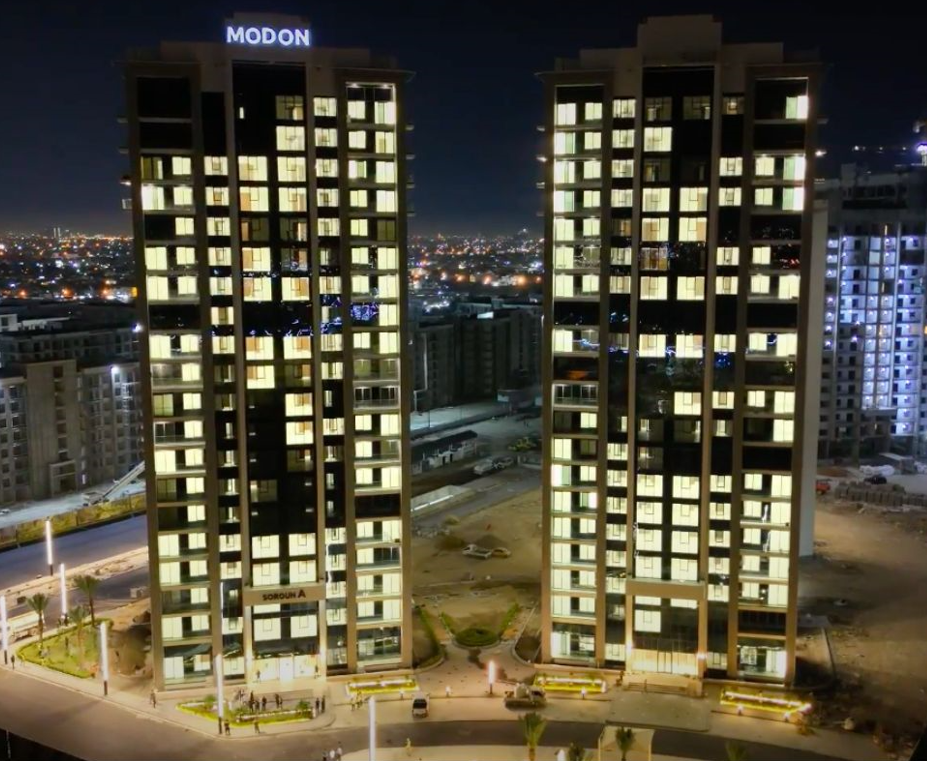 Buruj Residential & Commercial Apartments | Hitachi VRF projects in Iraq