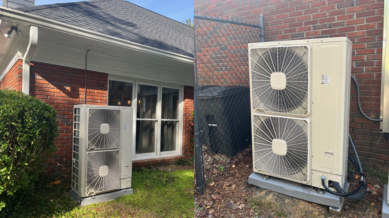 Clifton Residence | Hitachi VRF project in Georgia, USA