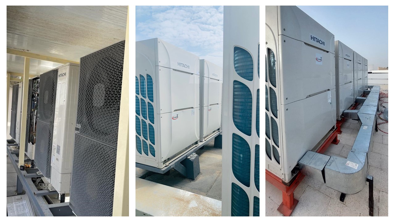 Delta University Hospital | Hitachi VRF in Mansoura, Egypt