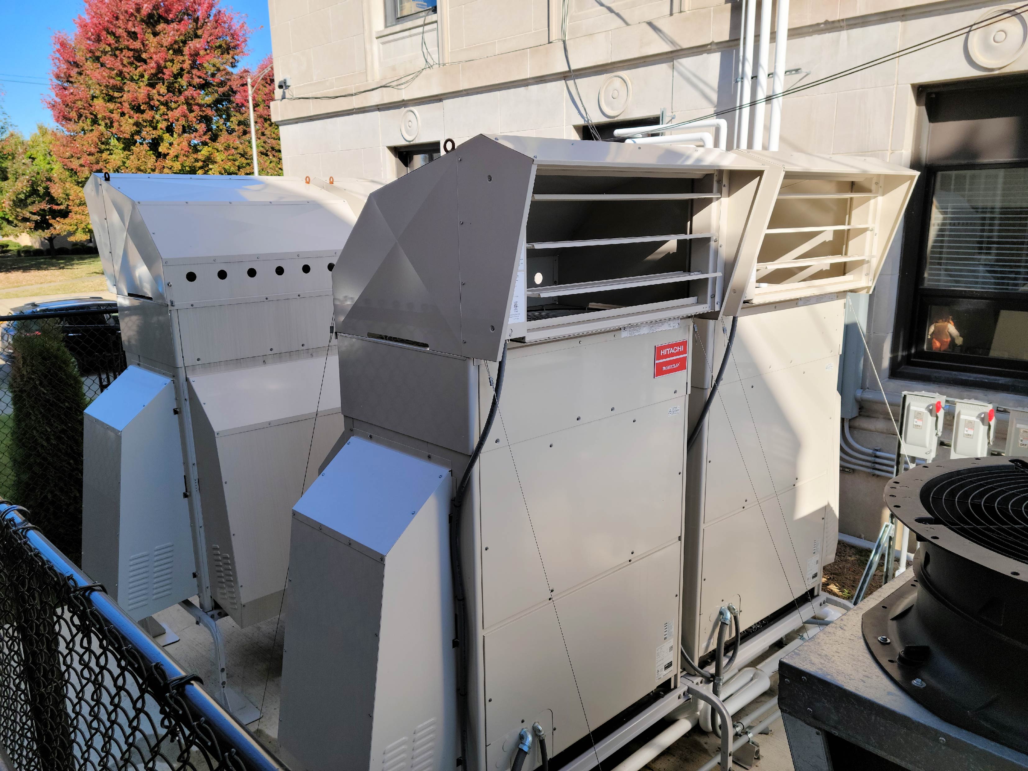 Hocking County Courthouse | Hitachi VRF in Logan, OH, USA