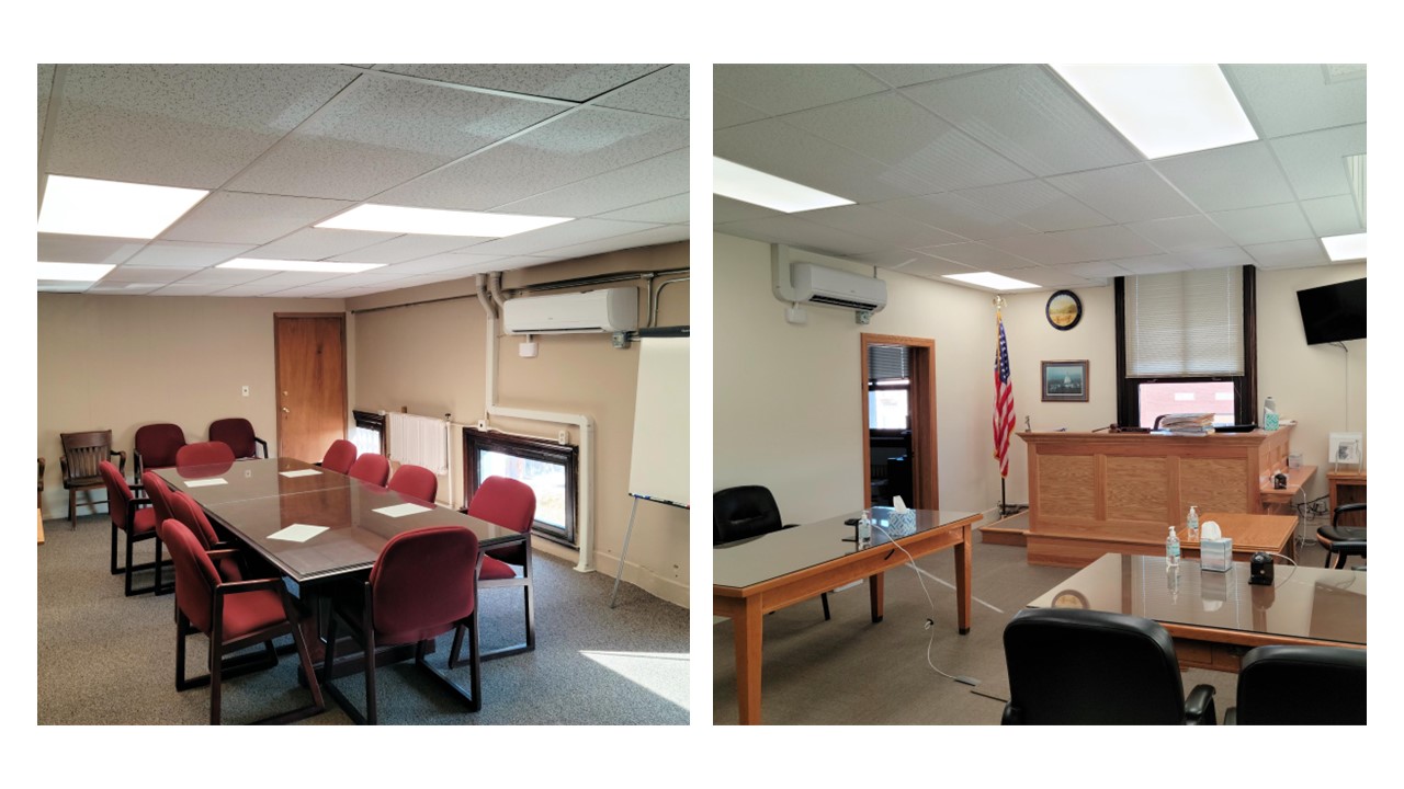 Hocking County Courthouse | Hitachi VRF in Logan, OH, USA