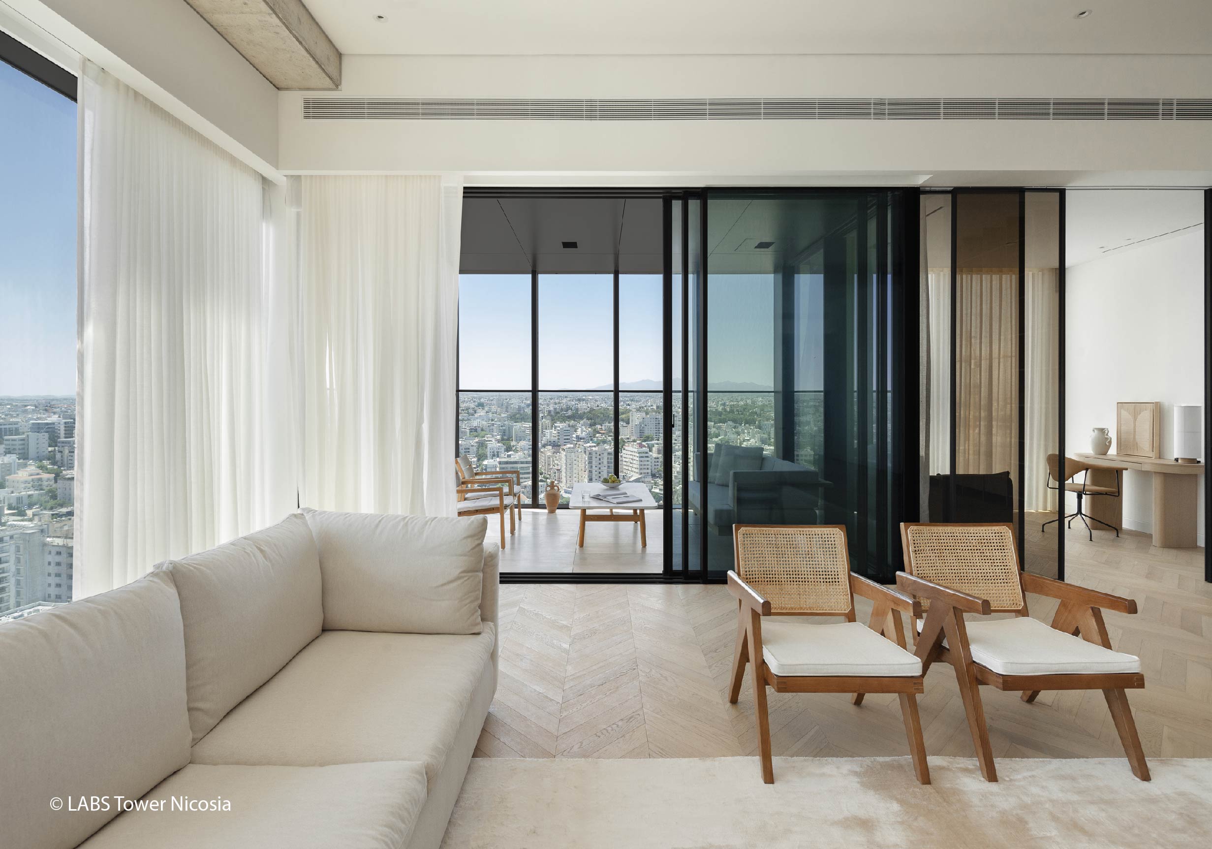 LABS Tower | Hitachi combined HVAC project in Nicosia, Cyprus