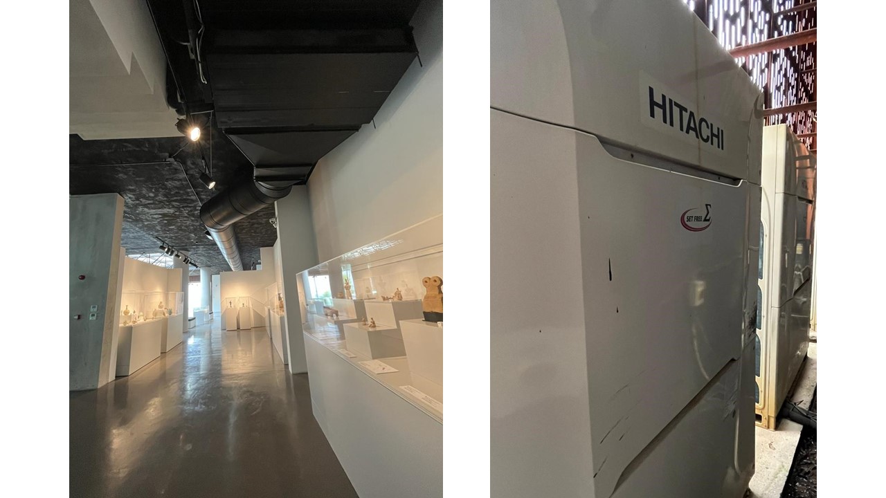 Nabu Museum | Hitachi VRF project at El Heri, Lebanon