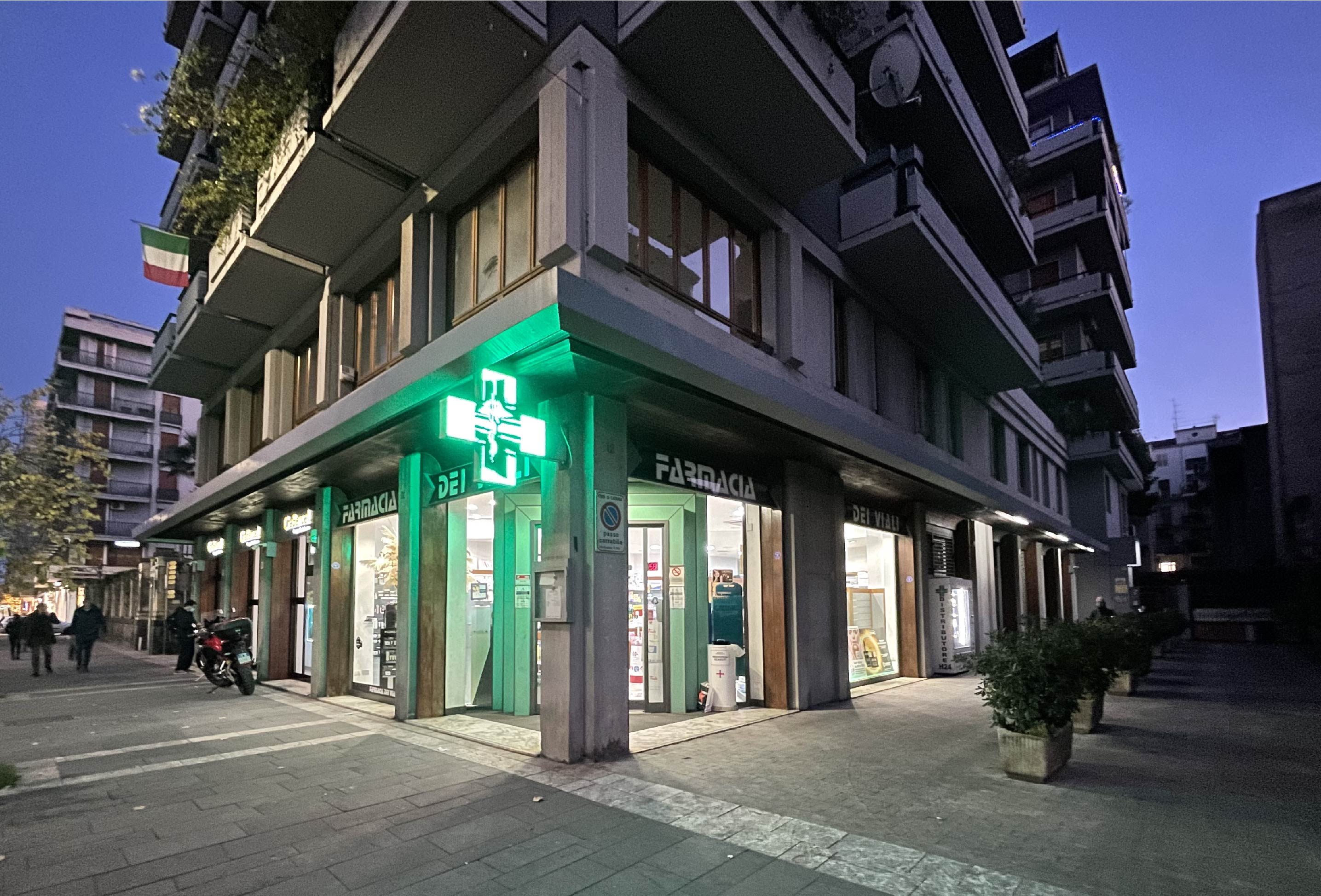 Pharmacy dei Viali | Hitachi VRF project in Catania, Italy