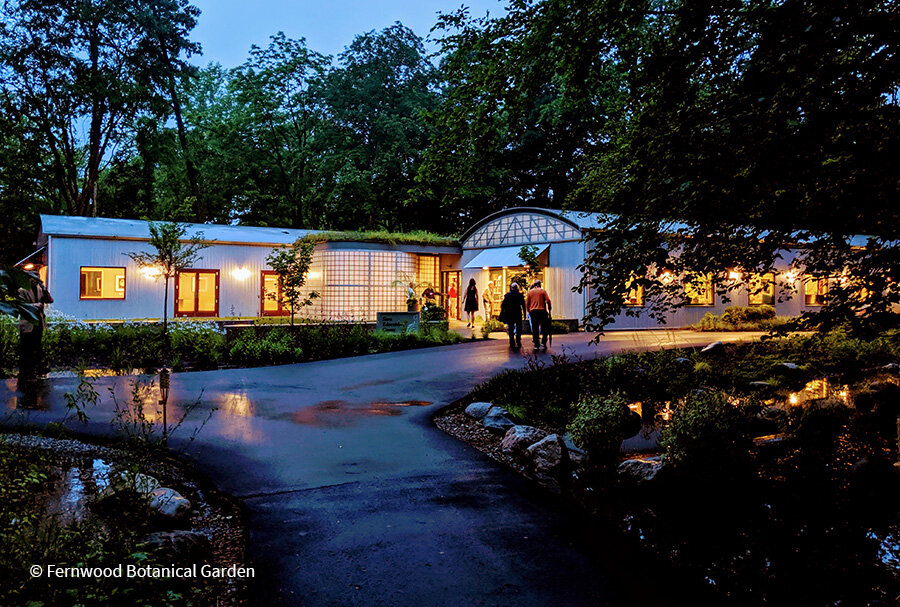 Fernwood Botanical Garden | Hitachi VRF project in Michigan, USA