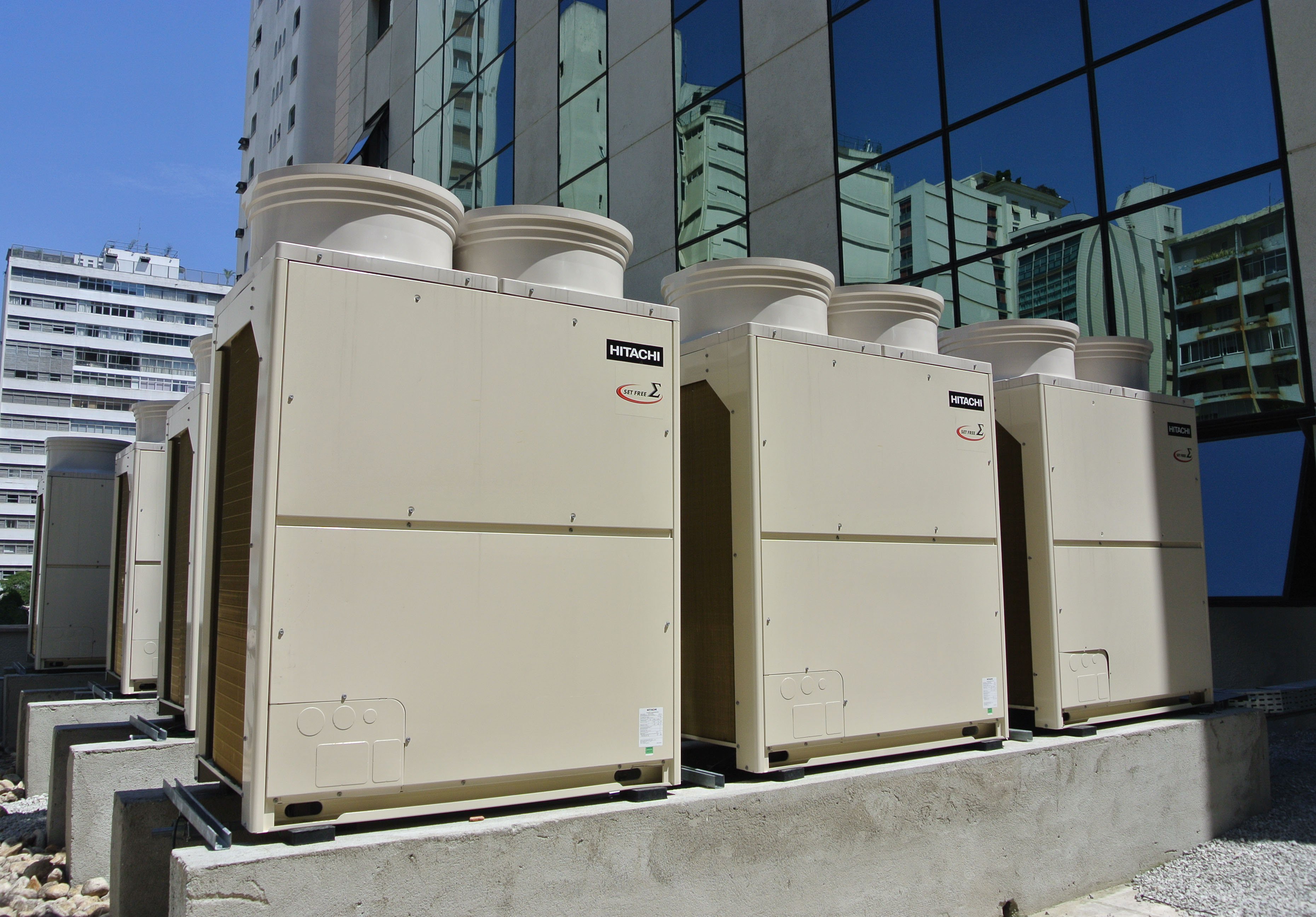 São Paulo Higienópolis | Hitachi VRF project in Brazil