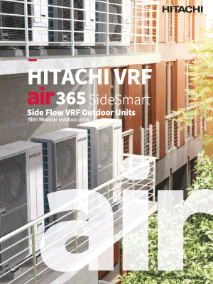 Hitachi VRF System | Thailand