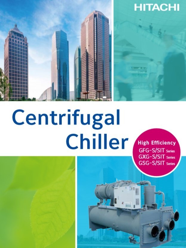 Manuals for Hitachi Chiller Systems | Installation & Technical Catalogs