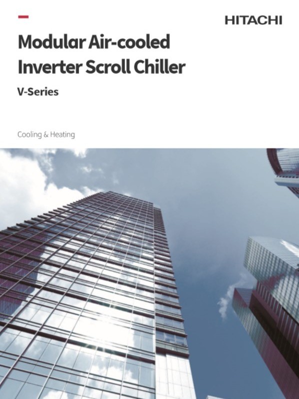 Manuals for Hitachi Chiller Systems | Installation & Technical Catalogs