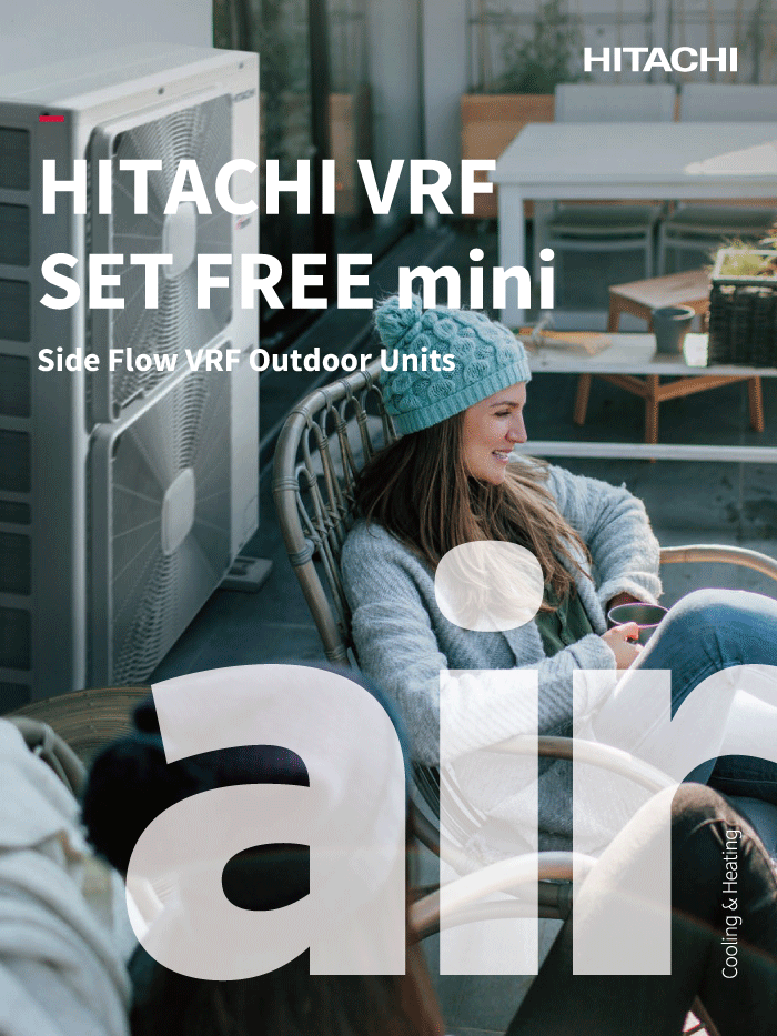 Hitachi VRF System | Thailand