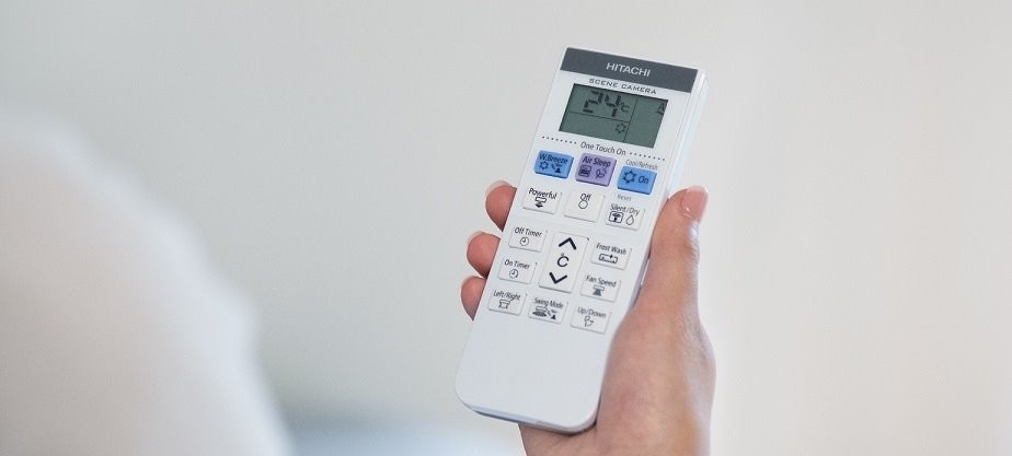 Air Conditioner Controller Types | Hitachi Cooling & Heating ...