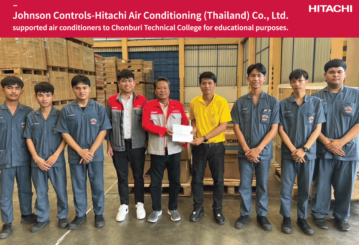 Johnson Controls-Hitachi Air Conditioning (Thailand) Co., Ltd ...