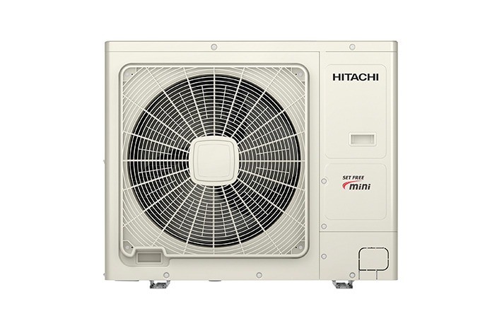 Energy-efficient mini VRF | Hitachi Thailand