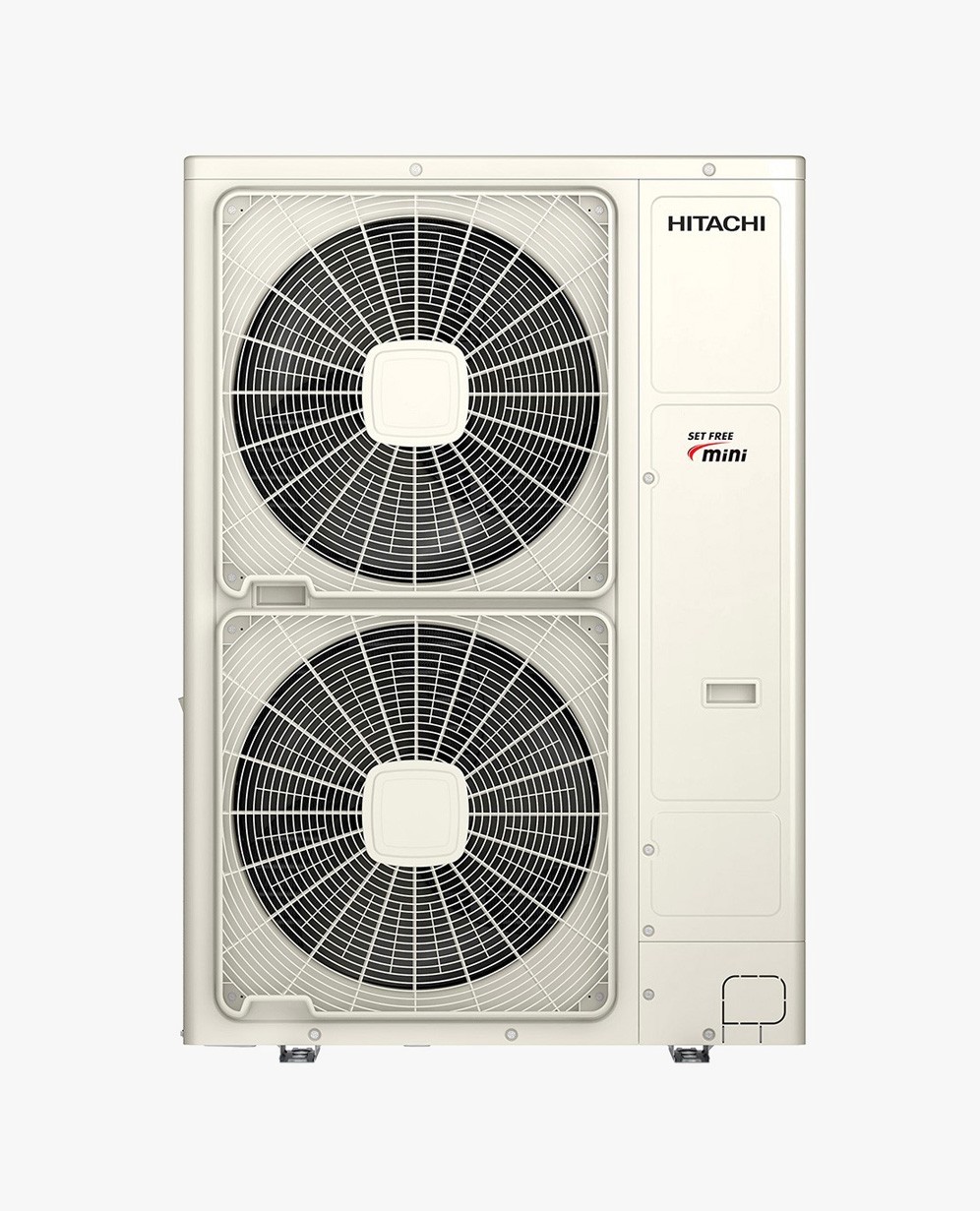 Side Flow VRF Set Free Mini | Hitachi VRF | Thailand