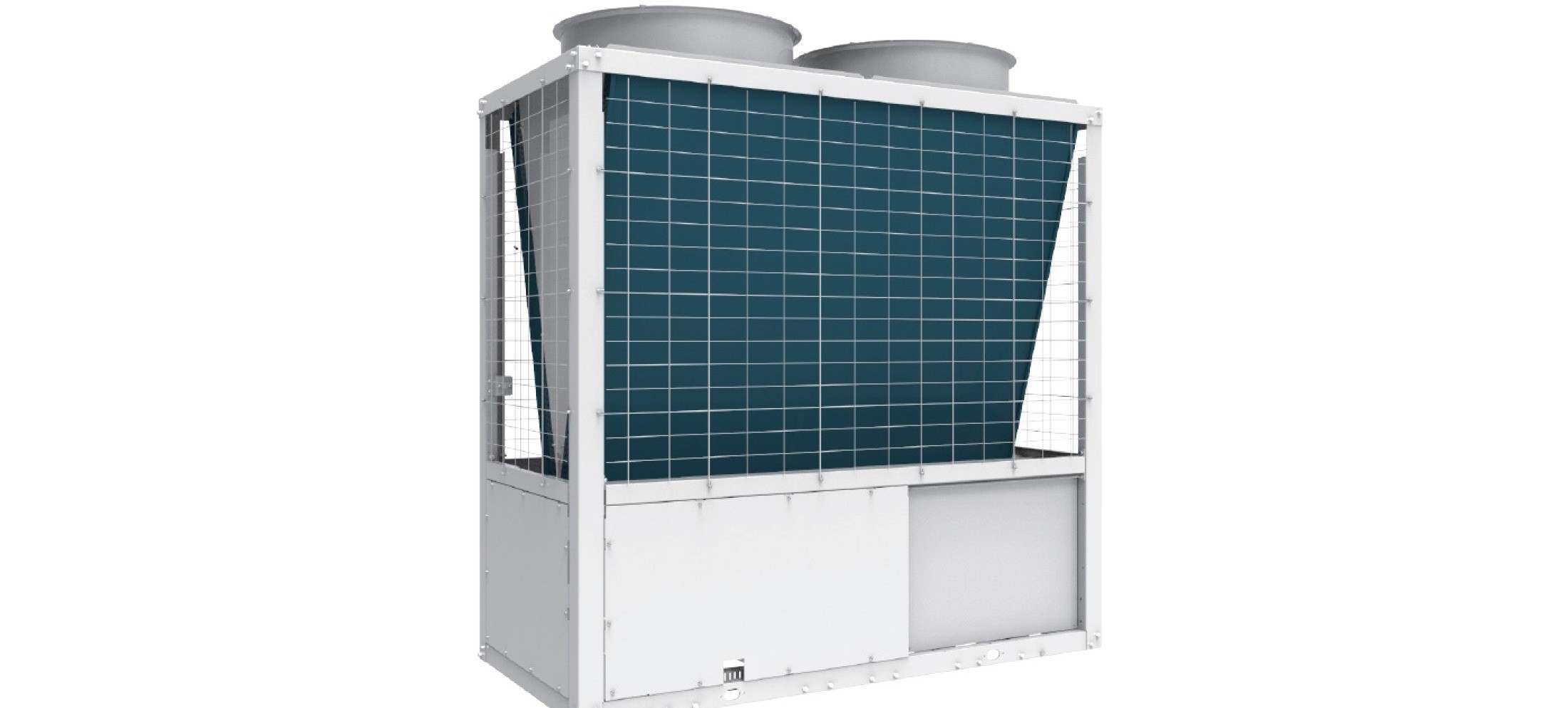 Modular Air-cooled Inverter Scroll Chiller | Hitachi Thailand
