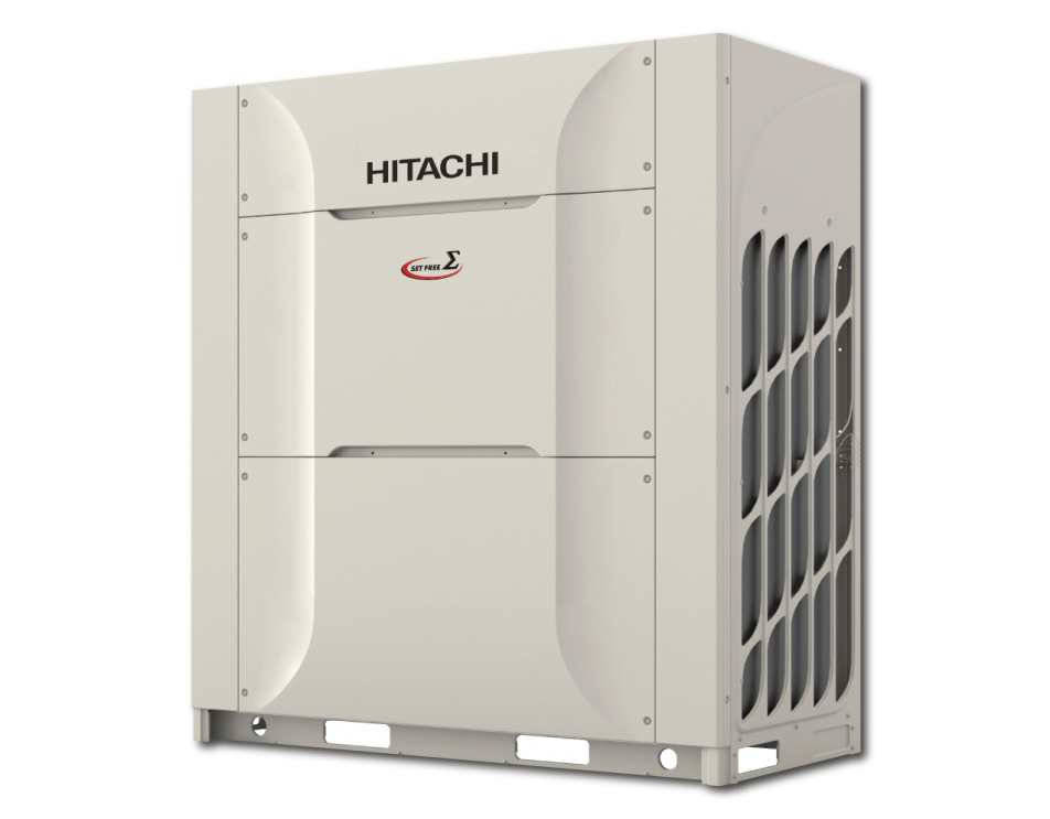 VRF Top Flow | Hitachi Thailand