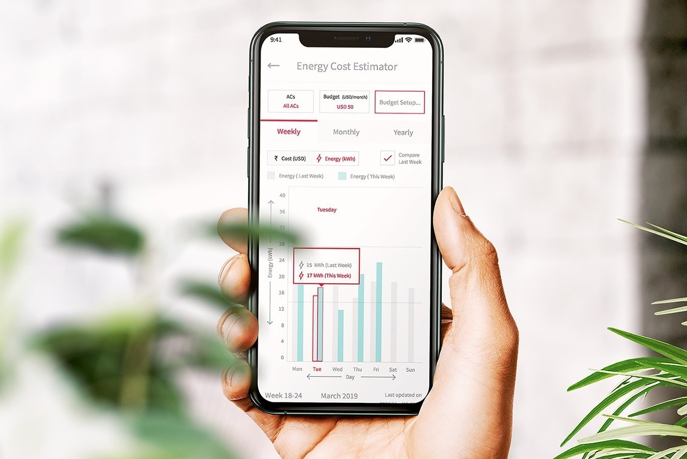 Air Conditioning Apps & Controllers for Home | Hitachi Thailand