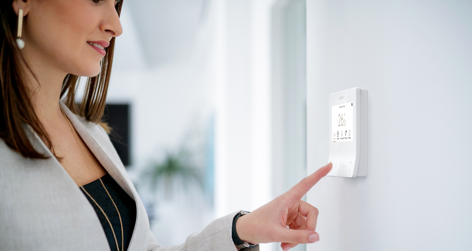 Air Conditioner Controller Types | Hitachi Cooling & Heating ...